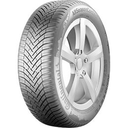 Continental Ganzjahresreifen »AllSeasonContact« 225/40 R18 92V schwarz Reifen ohne Felge