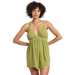 Billabong Sommerkleid »On Vacay« Palm Green XS - US-Größen US-Größen XS Material: Noppen-Mischgewebe aus Baumwolle...