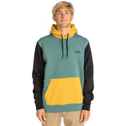 Billabong Hoodie »Arch Block Po« Billiard XL XL Material: Mischgewebe aus recyceltem...
