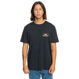 Quiksilver T-Shirt »Line By Line« schwarz XL XL Stoff: Baumwollstoff [160 g/m2]