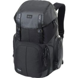 Nitro Laptoprucksack »Weekender« Reiserucksack mit Laptopfach, Schulrucksack, Wanderrucksack Tough Black B/H/T: 30 cm x 55 cm x 23 cm B/H/T: 30 cm...