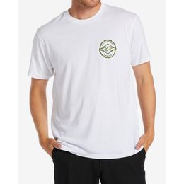 Billabong T-Shirt »Rotor Diamond« White M M Stoff: Baumwollstoff [160 g/m2]