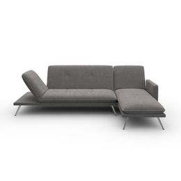 Machalke Ecksofa »wings, L-Form« grau ELOY