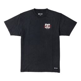 DC Shoes T-Shirt »Slayer 1981« Black Acid Wash M M Stoff: Baumwollstoff