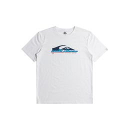 Quiksilver T-Shirt »Patriot« White XL XL Material: Baumwoll-Jersey [160 g/m2]