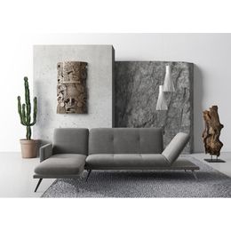 Machalke Ecksofa »butterfly, L-Form« grau ELOY