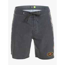 Quiksilver Boardshorts »Surfsilk Arch 18"« G-Land Tarmac 28(XS) 28(XS) Stoff: Unser haltbarer SurfSilk-Stoff wurde...