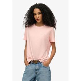 Superdry T-Shirt »ESSENTIAL LOGO EMB TEE« Pale Rose Pink XXL XXL Cooles Shirt von Superdry