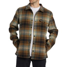 Billabong Fleeceshirt &raquo;Furnace Bonded Flannel&laquo; Dark Forest XXL XXL Kollektion: Adventure Division