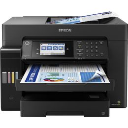 Epson Multifunktionsdrucker »EcoTank ET-16650« schwarz Beidseitiger Druck, Display