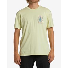 Billabong T-Shirt »Rhythmic« Light Green XL XL Stoff: BaumwollStoff [170 g/m2]