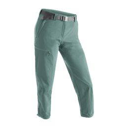 Maier Sports Funktionshose »Lulaka 7/8« Damen Wanderhose, atmungsaktive und elastische Outdoor-Hose mittelblau 36 - Normalgrößen Normalgrößen 36...