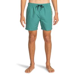 Billabong Boardshorts »All Day Heritage Layback 16"« Jade Stone XL XL Material: Surf-Suede-Stoff aus recyceltem...