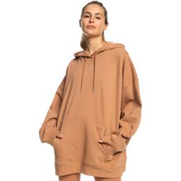 Roxy Kapuzensweatshirt &raquo;Essential Energy&laquo; Mocha Mousse S S Stoff: Umweltfreundlicher BaumwollStoff