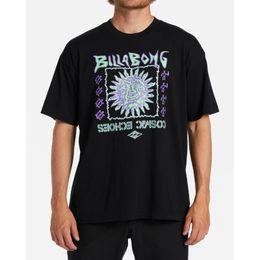 Billabong T-Shirt »Cosmic Sun« schwarz XXL XXL Stoff: Baumwollstoff [210 g/m2]