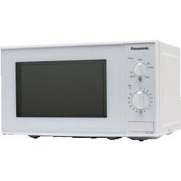 Panasonic Mikrowelle »NN-K101W« Grill 1100 W weiß