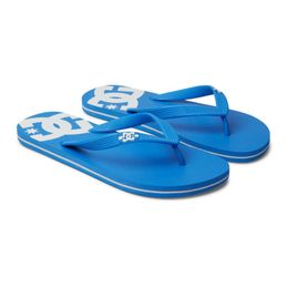 DC Shoes Sandale »Spray« Blue/White 11(44,5) 11(44,5) Strukturierter, weicher Gummiriemen