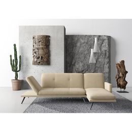 Machalke Ecksofa »butterfly, L-Form« beige-braun ELOY