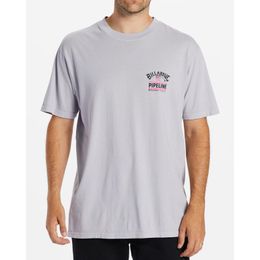 Billabong T-Shirt »Pipeline« Grey Violet XXL XXL Collection: Pro Pipeline-Kollektion