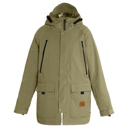 DC Shoes Snowboardjacke »Stealth Parka« Ivy Green XS XS Material: Weather Defense 15K für starke...