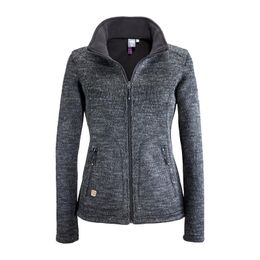 DEPROC Active Strickfleecejacke »WILLMORE III WOMEN« in edler Optik anthra 36/38 (M) 36/38 (M) LPO Strickfleecejacke WILLMORE III by DEPROC Active