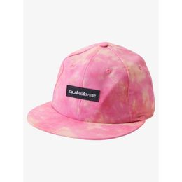 Quiksilver Baseball Cap »Lucid Dreams« Shocking Pink Einheitsgröße Unstrukturiertes 6-Panel-Design