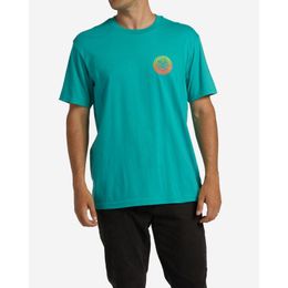 Billabong T-Shirt »Swivel« Deep Teal XL XL Material: Leichter BaumwollStoff