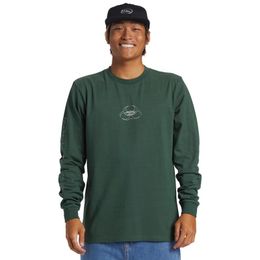 Quiksilver Langarmshirt »Bio Hazard« Forest M M Kollektion: Saturn-Kollektion
