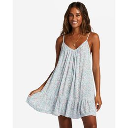 Billabong Sommerkleid »Beach Vibes« Salt Crystal M - US-Größen US-Größen M Stoff: Viskose-Crinkle-Stoff