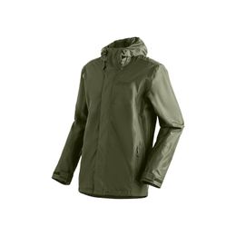 Maier Sports Outdoorjacke »Abbenstein M« Herren Jacke wasserdicht, Funktionsjacke 2 Taschen außen + Innentasche moosgrün 56 56 Wetterfeste...