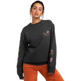 Billabong Sweatshirt »After Surf« Off Black XS XS Stoff: Mischgewebe aus Baumwolle und Polyester