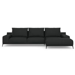 Machalke Ecksofa »lorenzo, L-Form« black COMFORT