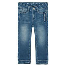 STACCATO Skinny-fit-Jeans Regular Fit mittelblau 140 - Normalgr&ouml;&szlig;en Normalgr&ouml;&szlig;en 140 hochwertiger Baumwollmaterialmix