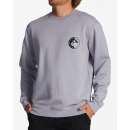 Billabong Sweatshirt »Short Sands« Grey Violet XL XL Stoff: Mischgewebe aus Baumwolle und Polyester