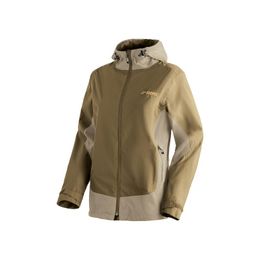 Maier Sports Outdoorjacke »Brocken W« Damen Jacke wasserdicht, Funktionsjacke 2 Taschen außen + Innentasche braun 36 36 Vielseitige...