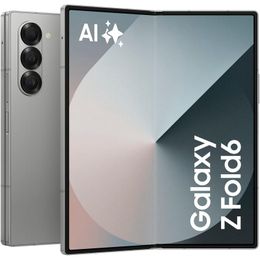 Samsung Smartphone »Galaxy Z Fold 6« Silber AI-Funktionen Silber 5G, NFC, WLAN, Bluetooth, Gorilla-Glas
