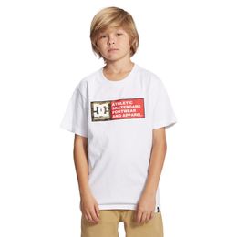 DC Shoes T-Shirt »DC Density Zone« White 12(148-156cm) 12(148-156cm) Stoff: Jersey-Stoff aus Baumwolle [200 g/m2]