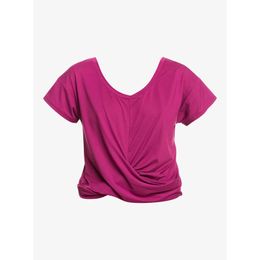 Roxy Trainingsshirt &raquo;Chill And Relax&laquo; Boysenberry S S Stoff: weicher, leichter Stoff