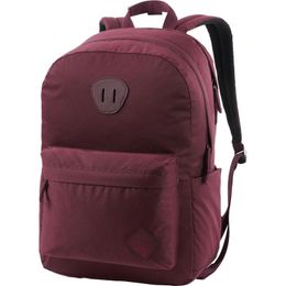 Nitro Freizeitrucksack »Urban plus« Daypack, Streetpack im Retro-Look, Alltagsrucksack, Schulrucksack Wine