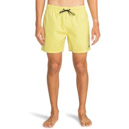 Billabong Boardshorts »All Day Layback 16"« Sunny XS XS Material: Surf-Suede-Stoff aus recyceltem...