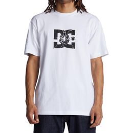 DC Shoes T-Shirt »Shatter« White M M Material: Baumwoll-Jersey [200 g/m2]