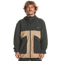 Quiksilver Outdoorjacke »High Horizon« mit Kapuze Tarmac XL XL Verwendung: Alltagsabenteuer