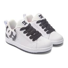 DC Shoes Sneaker »Court Graffik« Black/Stencil 12(29) 12(29) Nubukleder- und/oder Lederobermaterial