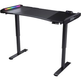Cougar Gamingtisch »E-MARS 150 Electrical« schwarz Ein/Aus-Taste, Reset-Taste, RGB-Taste