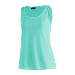 Maier Sports Funktionsshirt »Petra« Damen Tank-Top für Sport und Outdoor-Aktivitäten, ärmelloses Shirt helltürkis 44 44 Ärmelloses, funktionales...