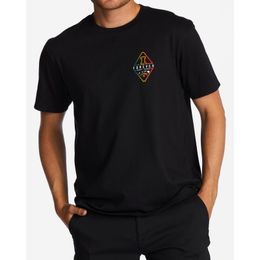 Billabong T-Shirt »AI Diamond« schwarz M M Stoff: BaumwollStoff [160 g/m2]