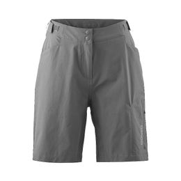 Gonso Fahrradhose »Adventure Shorts W« Strapazierfähig und formstabil schwarz 42 - Normalgrößen Normalgrößen 42 Etwas weitere Passform