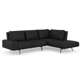 Machalke Ecksofa »L-Form« mit hoher Bodenfreiheit black COMFORT