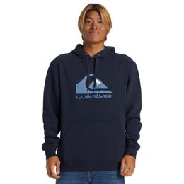 Quiksilver Hoodie &raquo;Big Logo&laquo; Dark Navy L L Stoff: Mischgewebe aus Baumwolle und Polyester