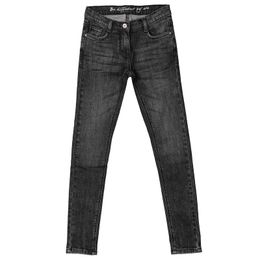 STACCATO 5-Pocket-Jeans Slim Fit black denim 146 - Normalgrößen Normalgrößen 146 Baumwollmix mit Elasthan-Anteil